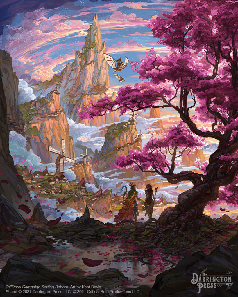 Announcing Tal’Dorei Campaign Setting Reborn – Darrington Press
