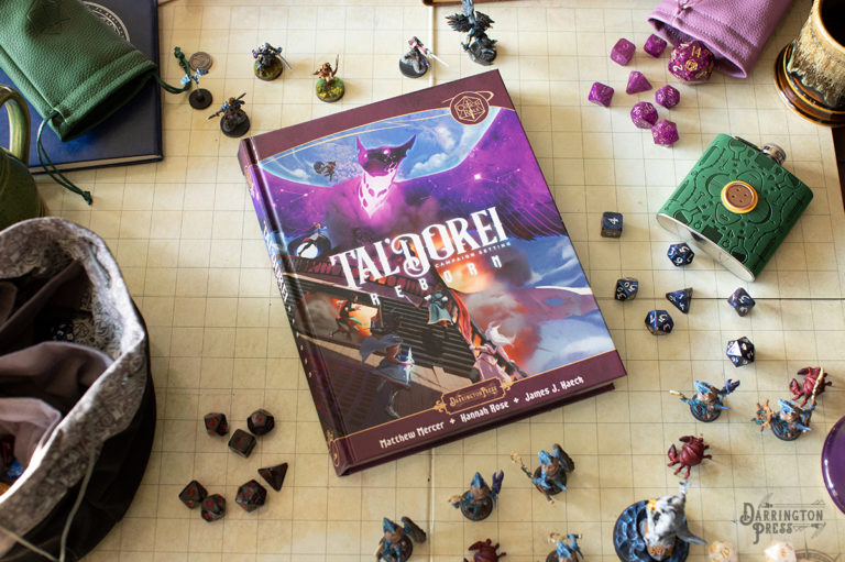 Tal’Dorei Campaign Setting Reborn – Darrington Press