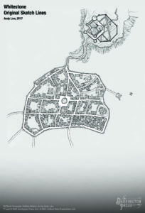 Mapping the City of Whitestone in Tal’Dorei Reborn – Darrington Press