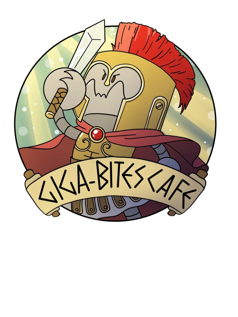 Giga-Bites Gaming Café – Darrington Press