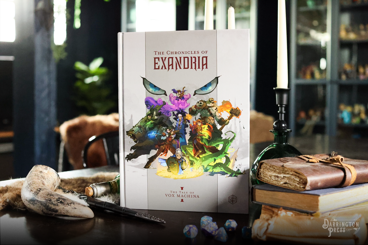 Now Available: The Chronicles of Exandria Vol I: The Tale of Vox ...