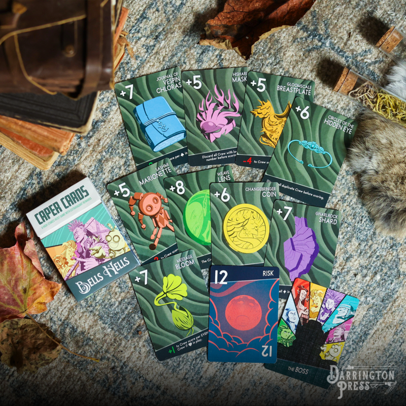 Caper Cards: Bells Hells – Darrington Press