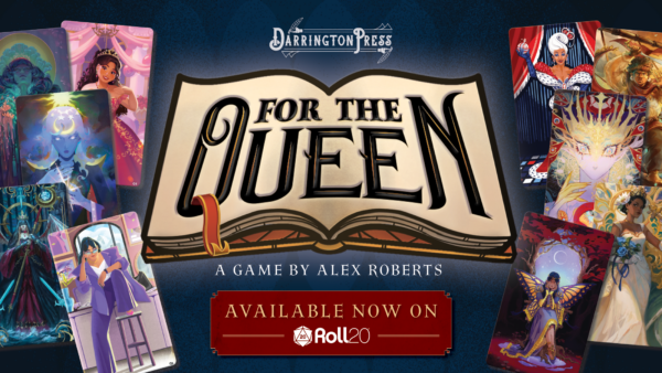 Now Available: For the Queen – Darrington Press