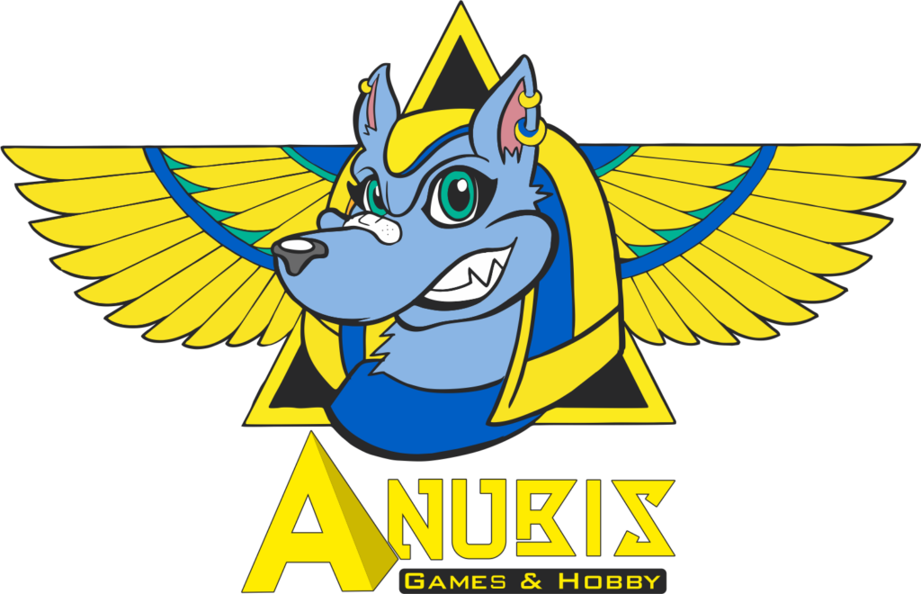 Anubis Game & Hobby – Darrington Press