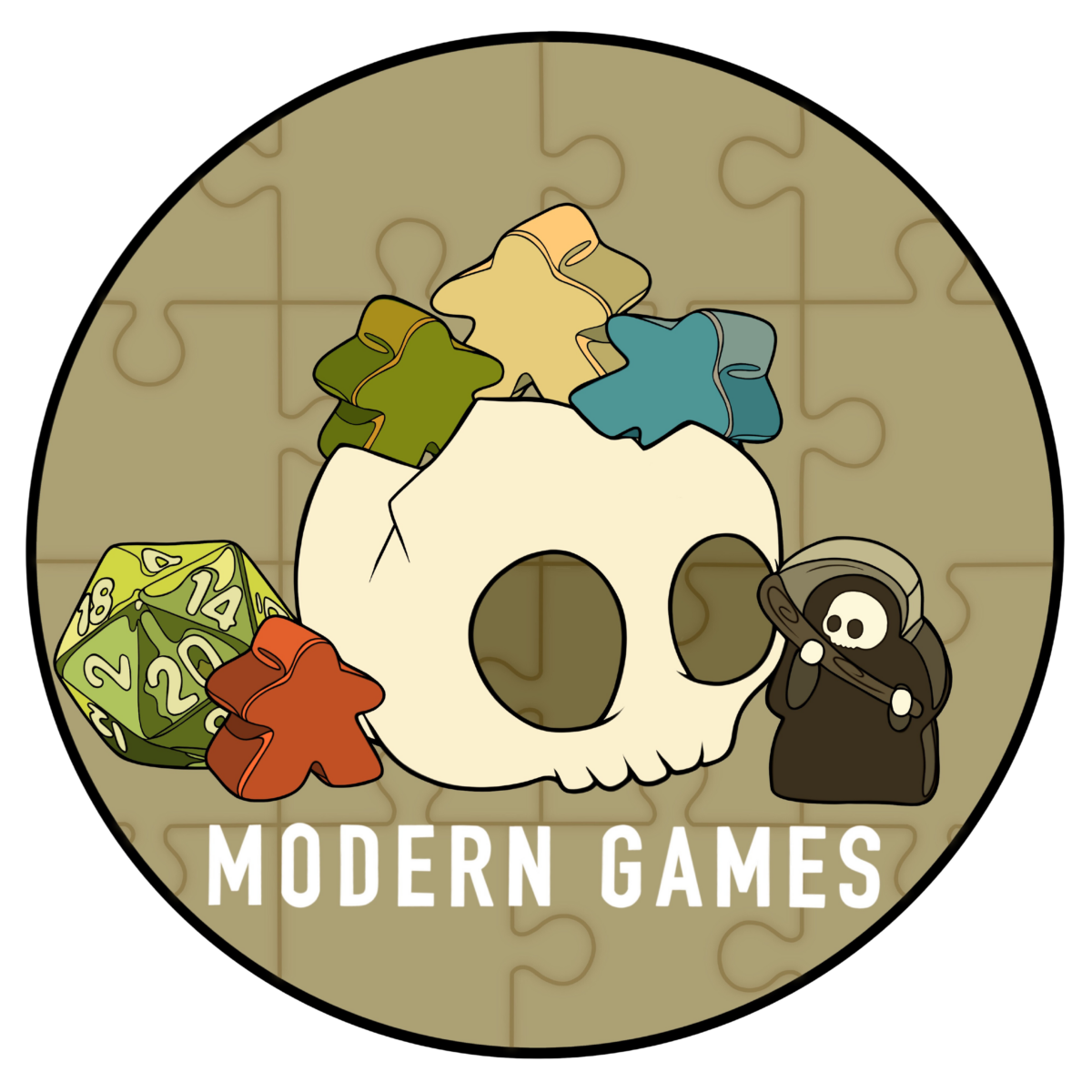 Modern Games – Darrington Press