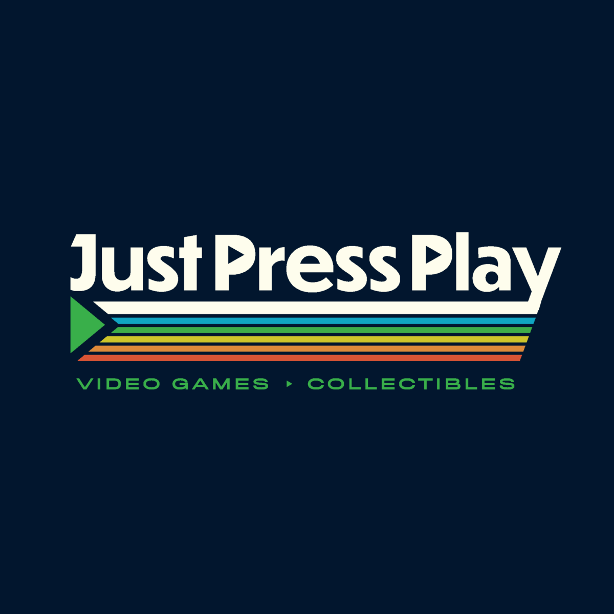 Just Press Play – Darrington Press